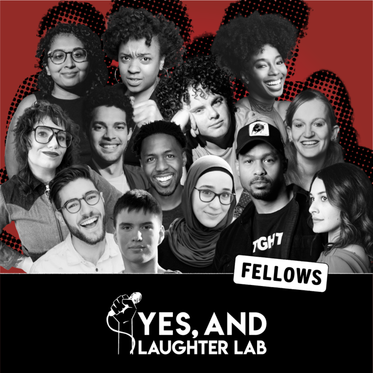 Yes, And… Laughter Lab Announces 2024 Fellows - Yes, And...Laughter Lab